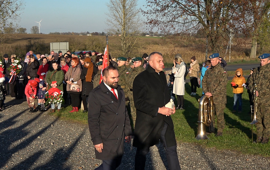 DELEGACJA GMINY SADKI W KOŃCZEWICACH - Gmina Sadki